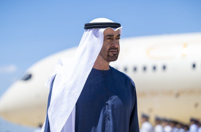 UAE President arrives in Italy to attend G7 Summit session on AI ...