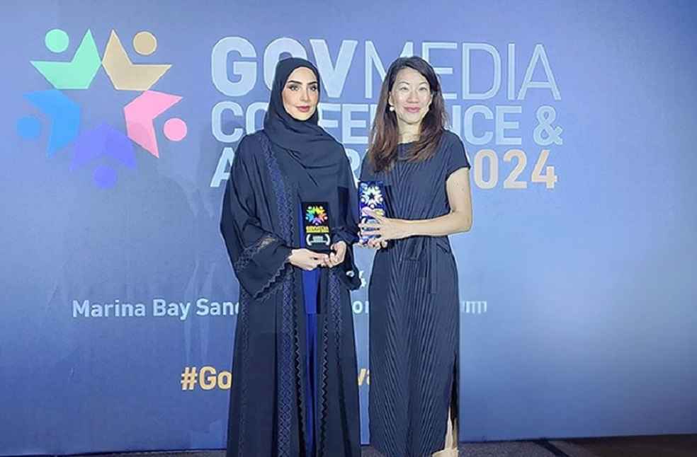 Dubai Culture wins two awards at GovMedia conference