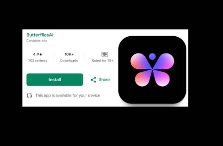 'Butterflies'; New social media app bridges humans and AI - Emirati Times