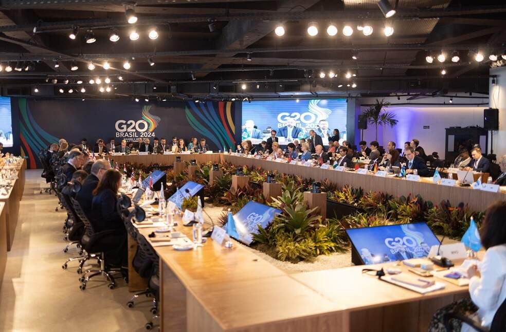 UAE takes part in 3rd G20 Sherpas Meeting at Rio de Janeiro - Emirati Times