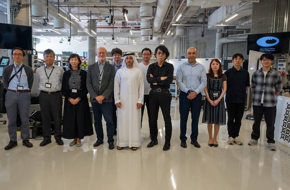 Dubai Future Labs and JST forge Cybernetic Avatar Alliance