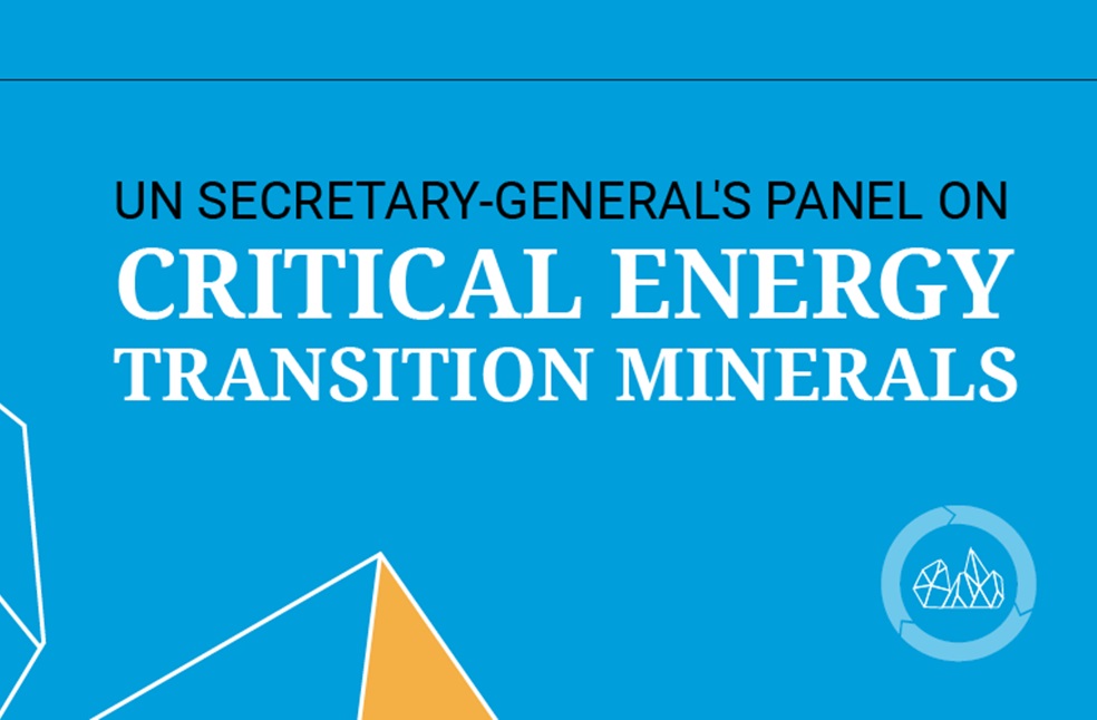 UAE joins UN panel on Critical Energy Transition Minerals - Emirati Times