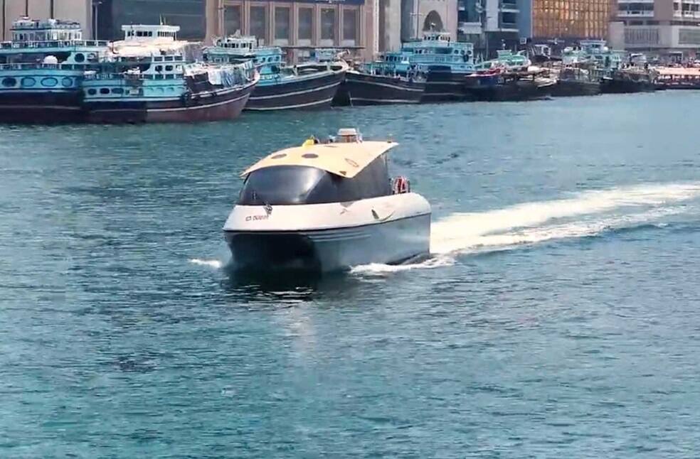 Dubai launches world’s 1st 3D-Printed Electric Abra - Emirati Times