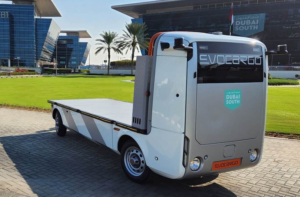 Dubai South, Evocargo complete autonomous vehicle trials - Emirati Times