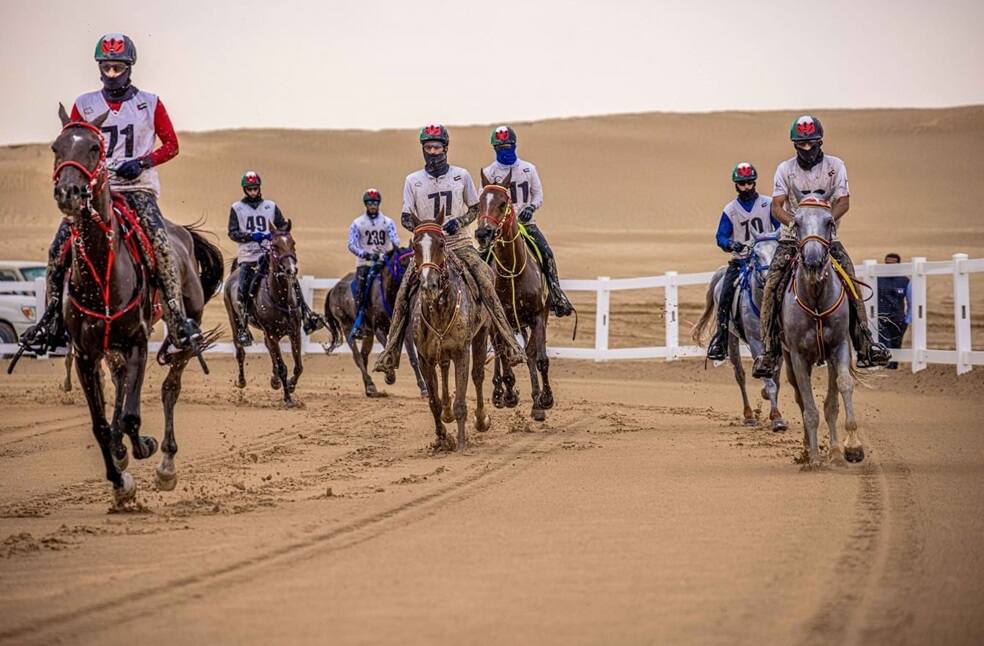 Sheikh Mansour approves race events for Emirates International ...