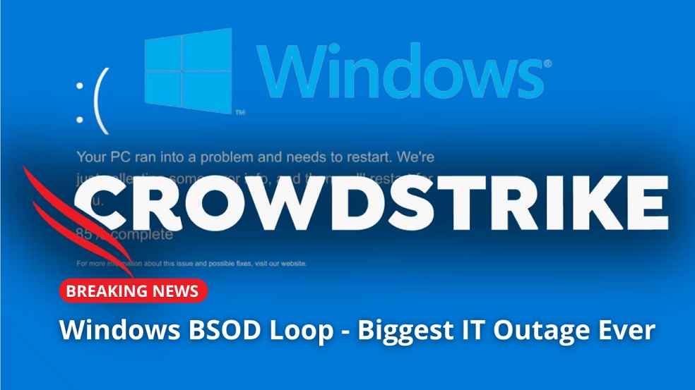 Windows Blue Screen Crisis: A warning of future dangers - Emirati Times