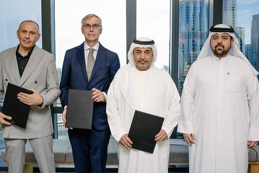 Shaikh Suhail Al-Maktoum Joins; Emirates Biotech launches operations