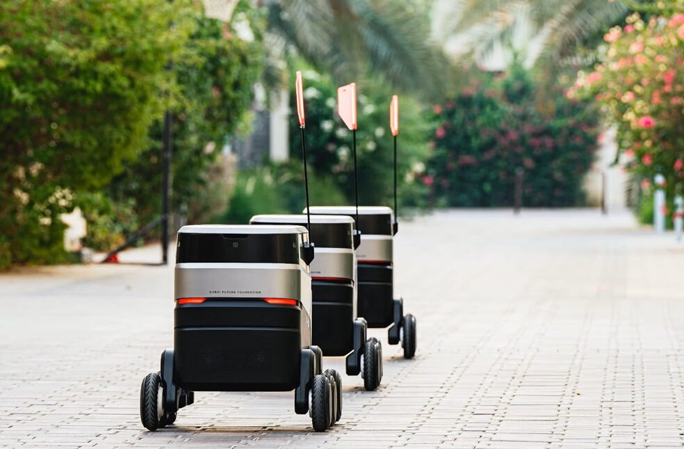 Dubai's Sustainable City launches autonomous delivery robots - Emirati ...