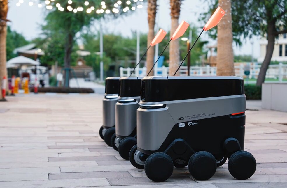 Dubai's Sustainable City launches autonomous delivery robots - Emirati ...