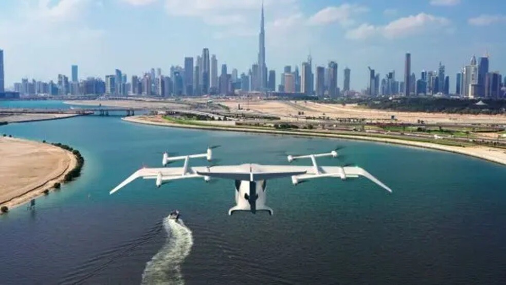 CRISALION and Air Chateau launches electric air taxis in UAE - Emirati ...