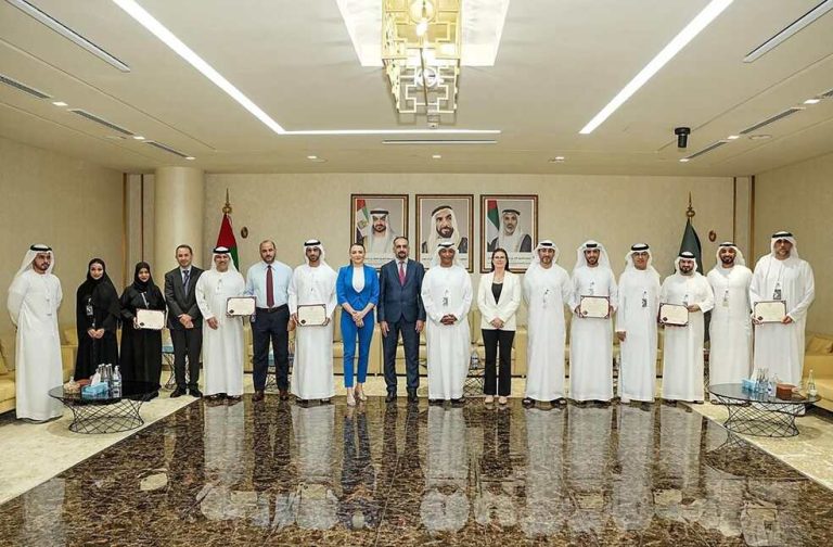 Abu Dhabi Customs secures 6 gold awards at 2024 HBC Awards | Emirati Times
