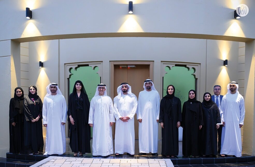Saif bin Zayed tours Halfway Houses facility - Emirati Times