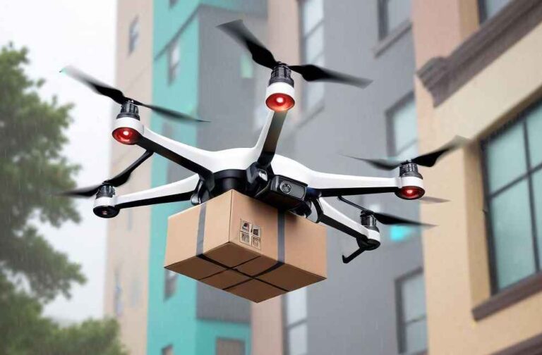 Beijing introduces drone delivery service at Badaling Great Wall