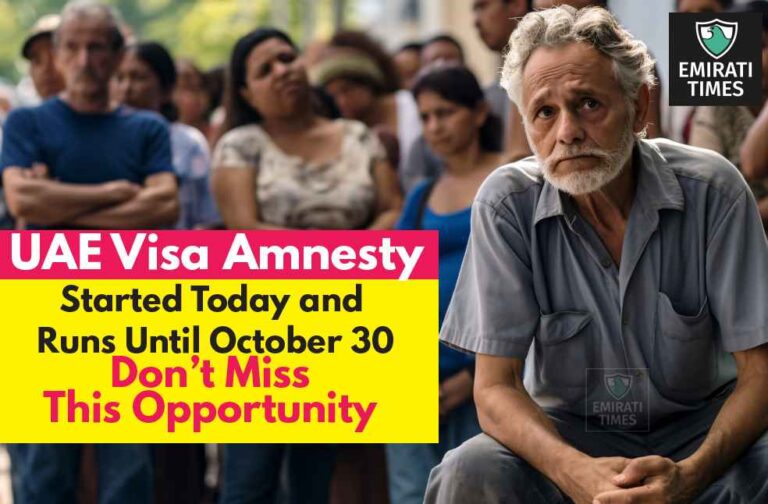 UAE Visa Amnesty: What you need to know and how to apply