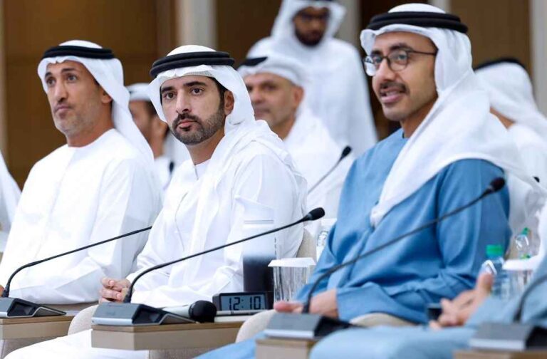 Hamdan meets Abdullah in Abu Dhabi; Reviewed UAE's future - Emirati Times