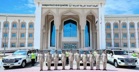 Sharjah Police New identity unveiled for Patrol Vehicles - Emirati Times