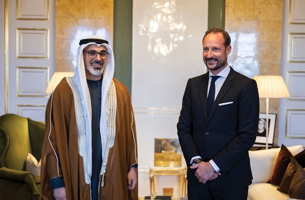 Abu Dhabi Crown Prince solidifies UAE-Norway relations with major agreements