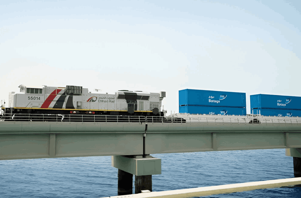 Borouge transports 700,000 tons of Polyolefins through Etihad Rail
