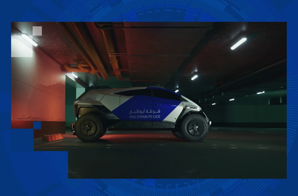 Autonomous patrol vehicle: The future of Policing in Abu Dhabi revealed