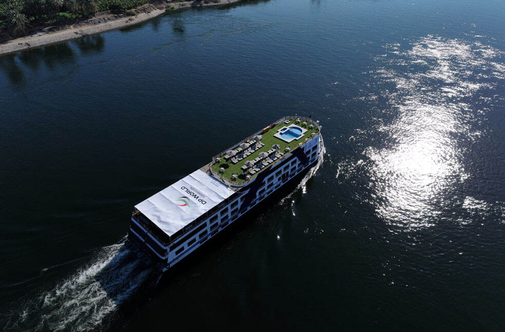 DP World Foundation completes 1st Charitable Project in Egypt - Emirati ...