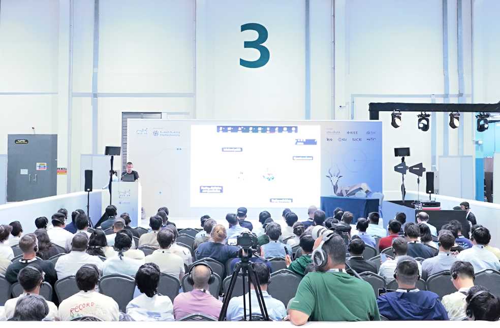 Dubai Future Labs unveils cutting-edge robotics at IROS 2024 - Emirati ...