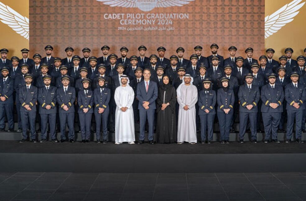Join the UAE National Cadet Pilot Program; Registration now open at Etihad