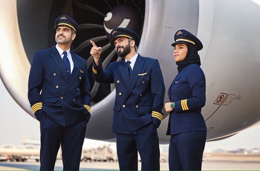 Join the UAE National Cadet Pilot Program; Registration now open at Etihad