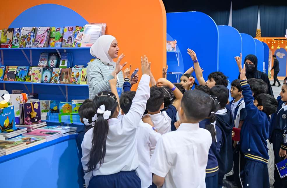 Fujairah Children's Book Fair captivates young minds