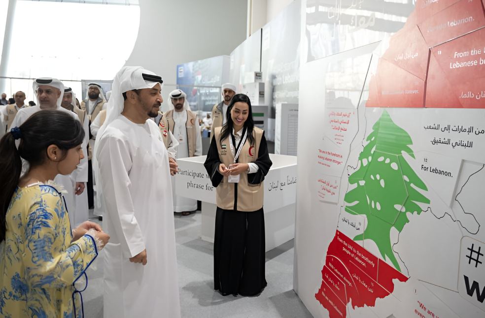 Sheikh Hamdan support for Lebanon aid