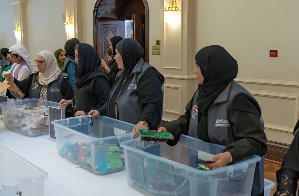 ZayedCHF, GWU concludes humanitarian aid campaign