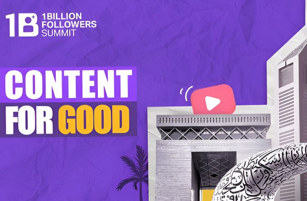 Garmendia appointed ambassador for 1 Billion Followers Summit