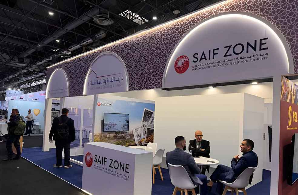 SAIF Zone concludes successful participation at SIAL Paris 2024 ...