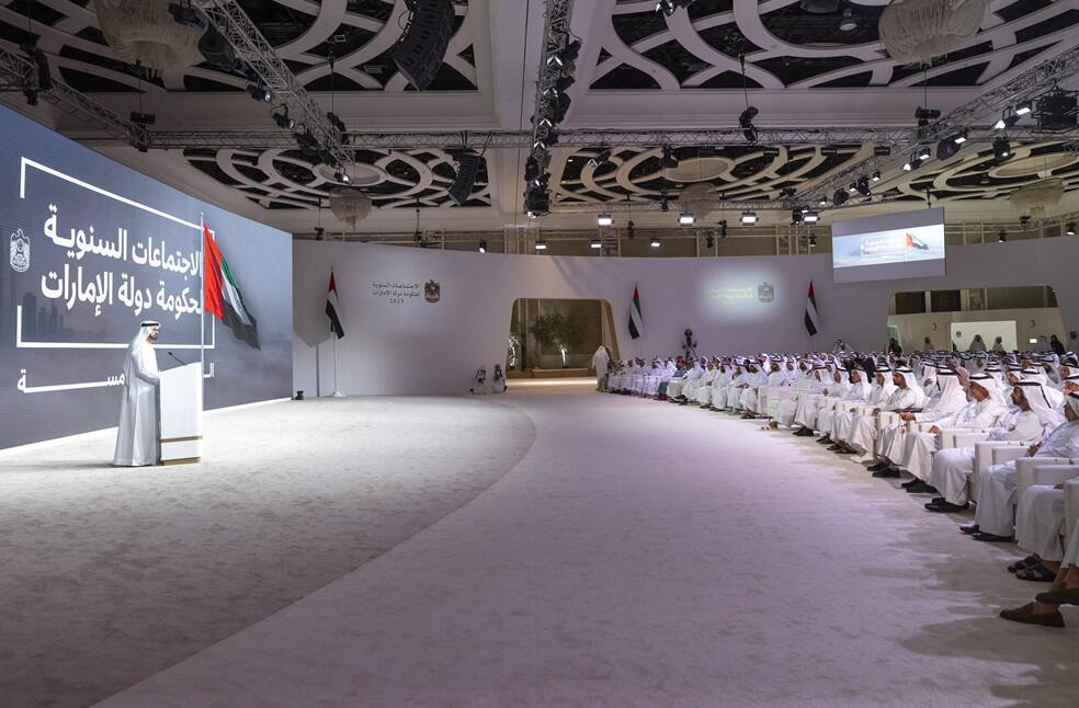 Abu Dhabi hosts the 6th Annual Meetings of the UAE Government - Emirati ...