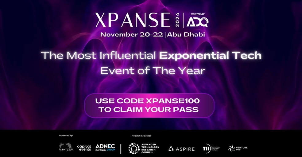 XPANSE Abu Dhabi: Shaping the next frontier of human innovation