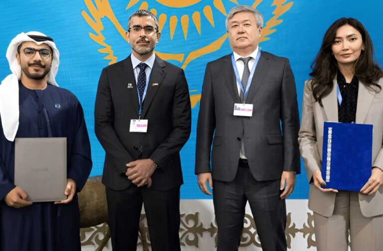 Masdar signs PPA for landmark 1GW wind farm in Kazakhstan