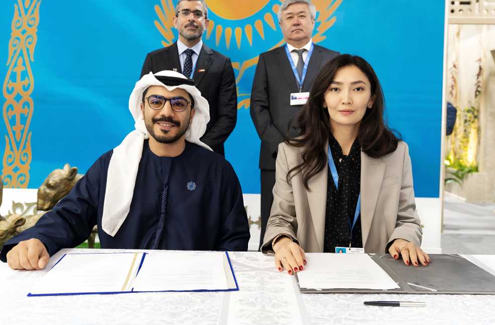 Masdar signs PPA for landmark 1GW wind farm in Kazakhstan