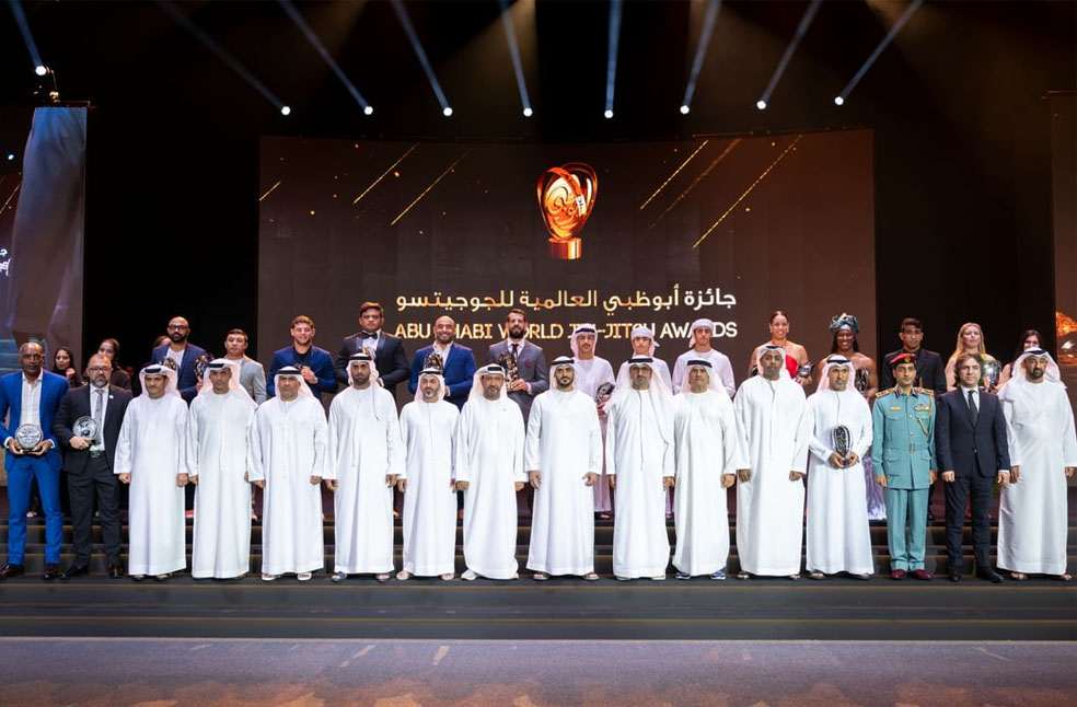 Sheikh Zayed honors Champions at Abu Dhabi Jiu-Jitsu Awards - Emirati Times