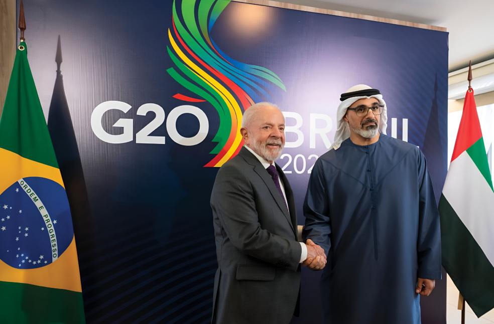 UAE and Brazil forge stronger partnership with key agreements - Emirati ...