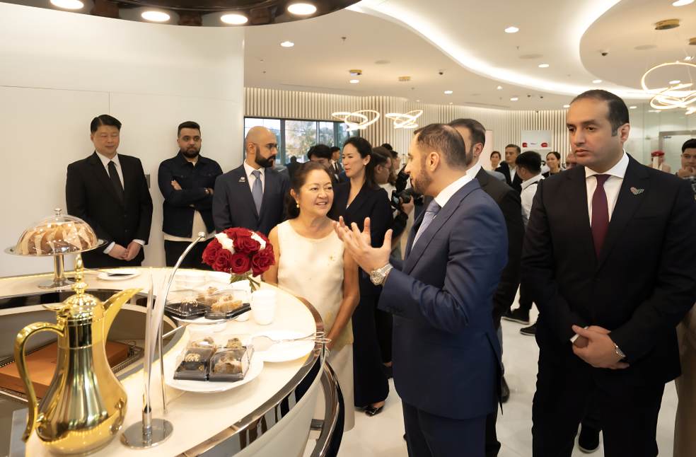 Emirates launches 1st Southeast Asia Emirates World Retail Store
