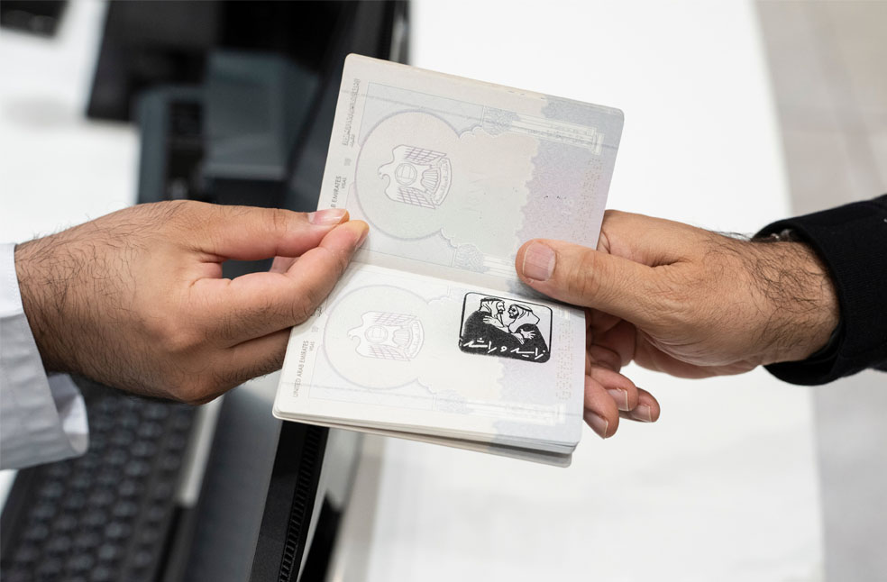 Dubai welcomes travelers with #ZayedAndRashid Stamp