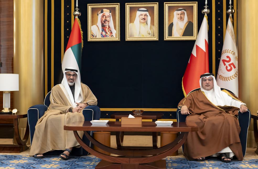 Crown Prince of Abu Dhabi arrives in Bahrain for official visit ...