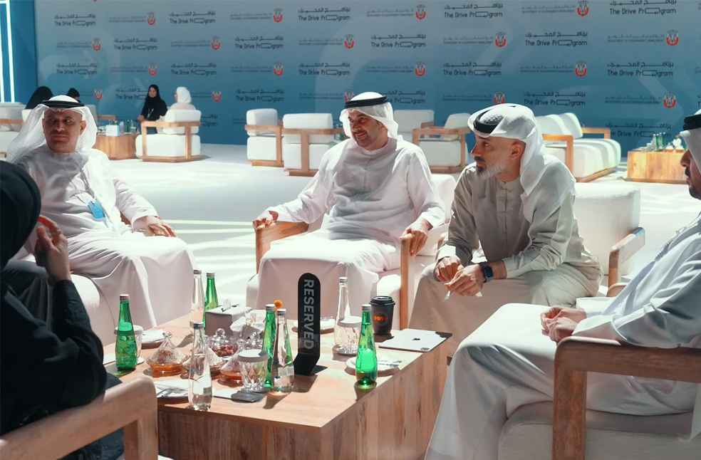 DGE Abu Dhabi honors Graduates of ‘The Drive Program’