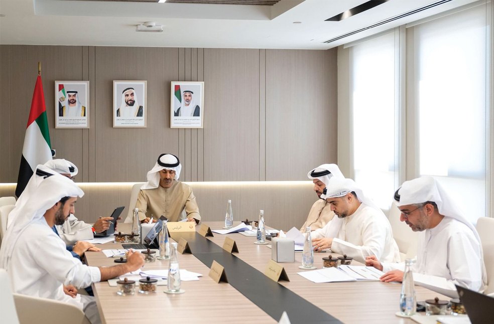 Sheikh Hamdan chairs SASC meeting on Autonomous Systems
