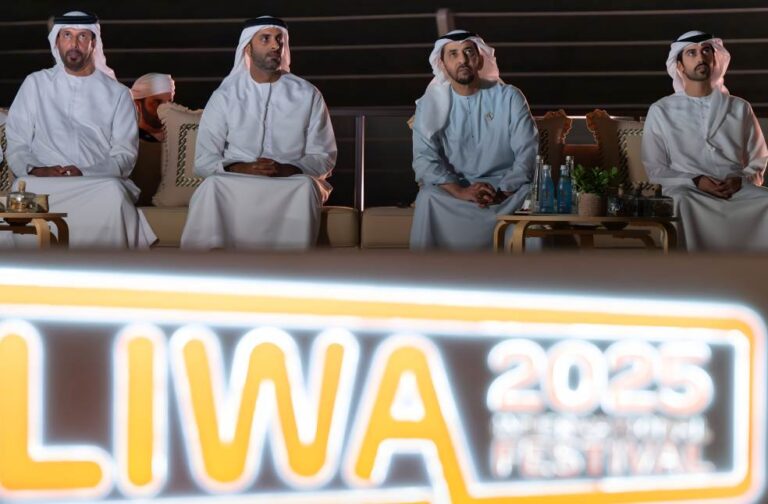 Sheikh Hamdan inaugurates Liwa International Festival 2025 - Emirati Times