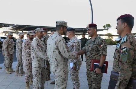 UAE, Jordan prepare for Joint Military Exercise