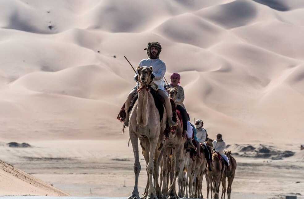 13-Day Desert Odyssey: UAE Camel Trek highlights tradition and unity