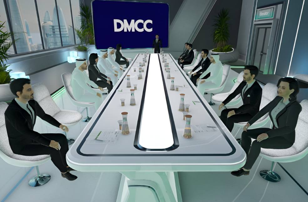 DMCC Crypto Center debuts Metaverse, Pioneering Web3