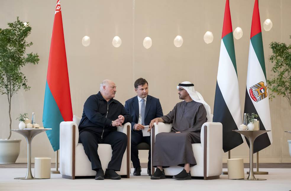 UAE President, Belarusian Leader to bolster bilateral cooperation