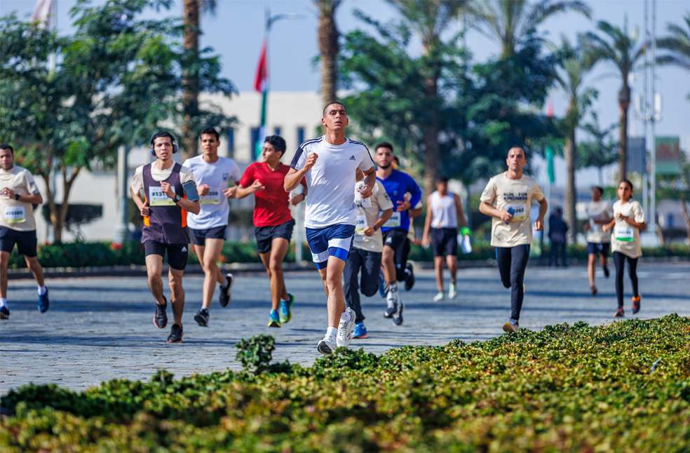 Zayed Charity Run; Supports Egypt’s humanitarian goals