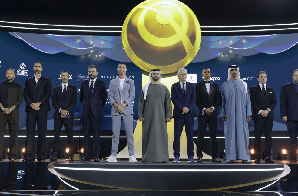 Global football excellence at 15th Globe Soccer Dubai Awards